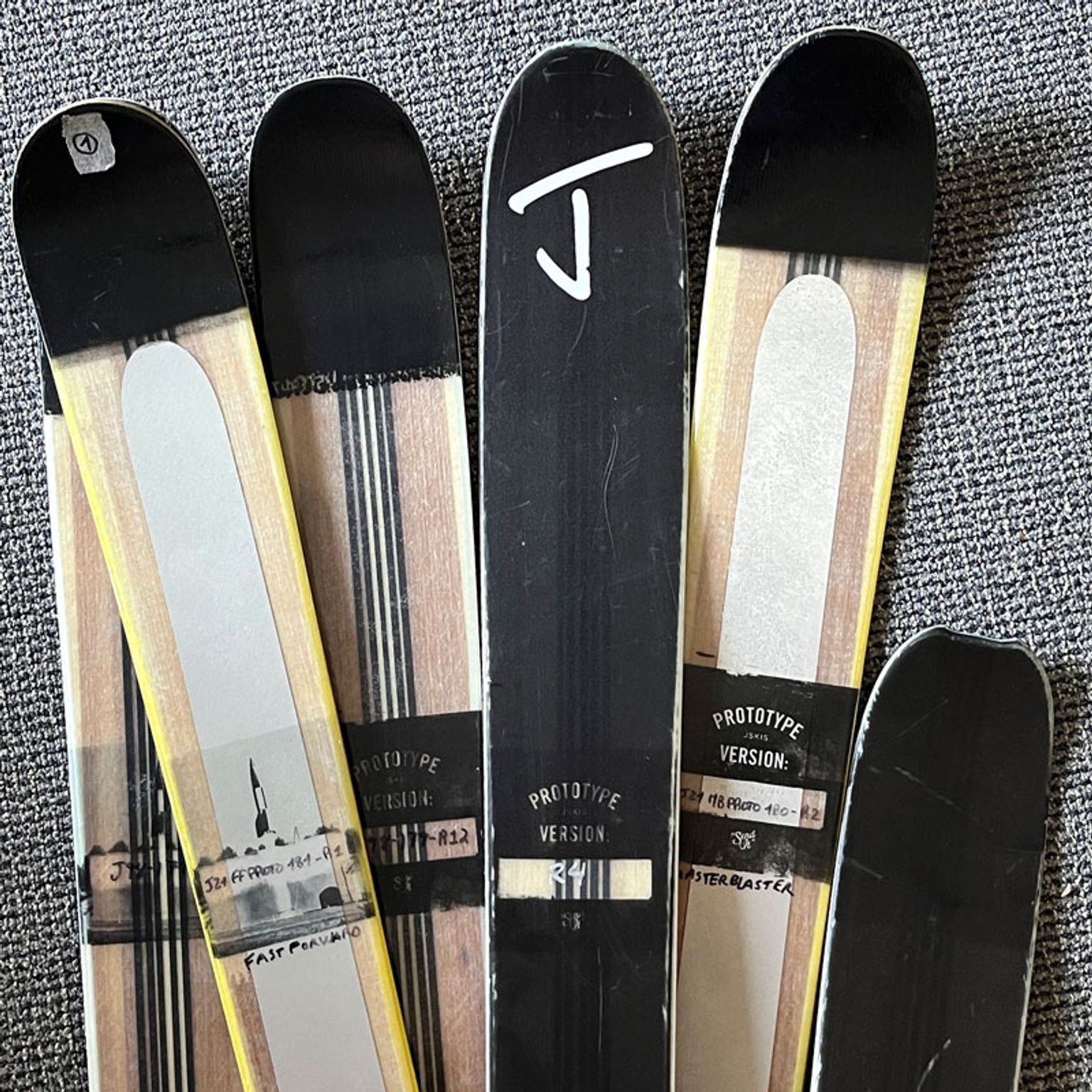 10 Years of... · J skis • Limited Edition skis designed by Jason Levinthal