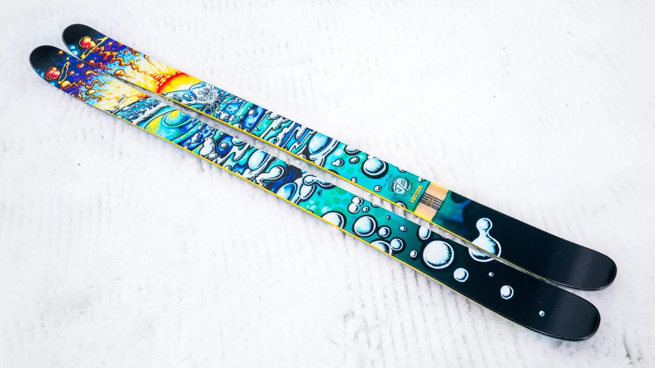 The Joyride "FIRESKY" Drew Brophy x J Collab Limited Edition Ski · J ...