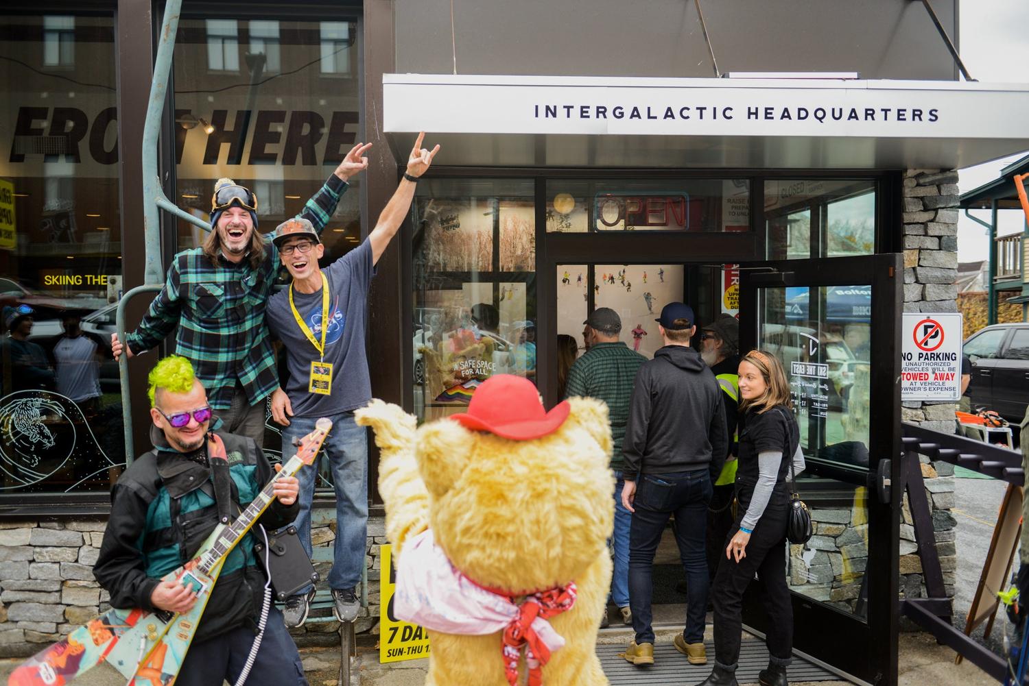 The Masterblaster · J skis • Limited Edition skis designed by Jason ...