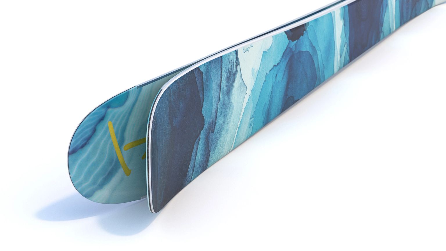 The Friend "ELEVATIONS" Chris Crossen x J Collab Limited Edition Ski ...