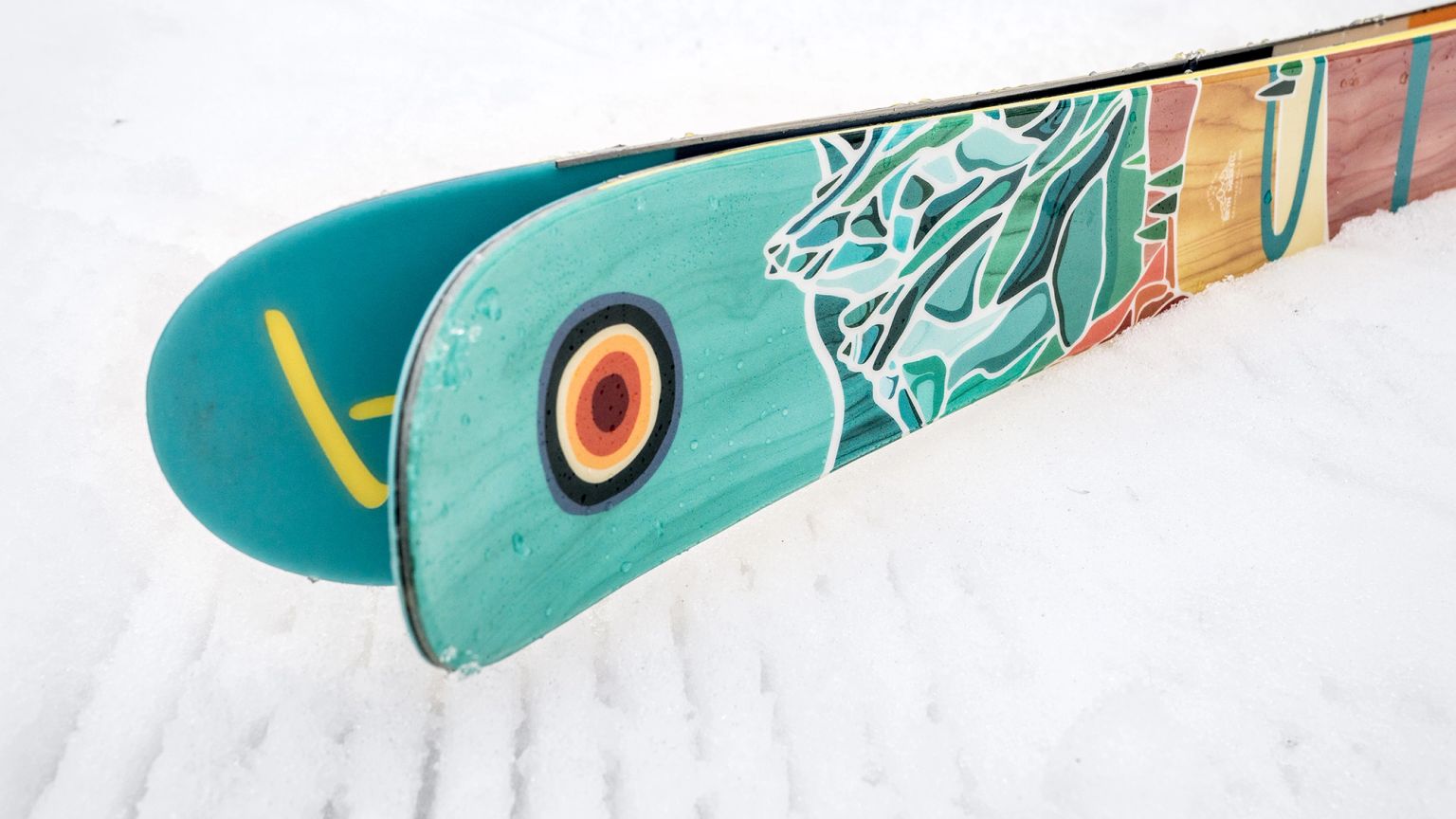 The Fastforward "DRIFTER" Bryn Merrell x J Collab Limited Edition Ski ...