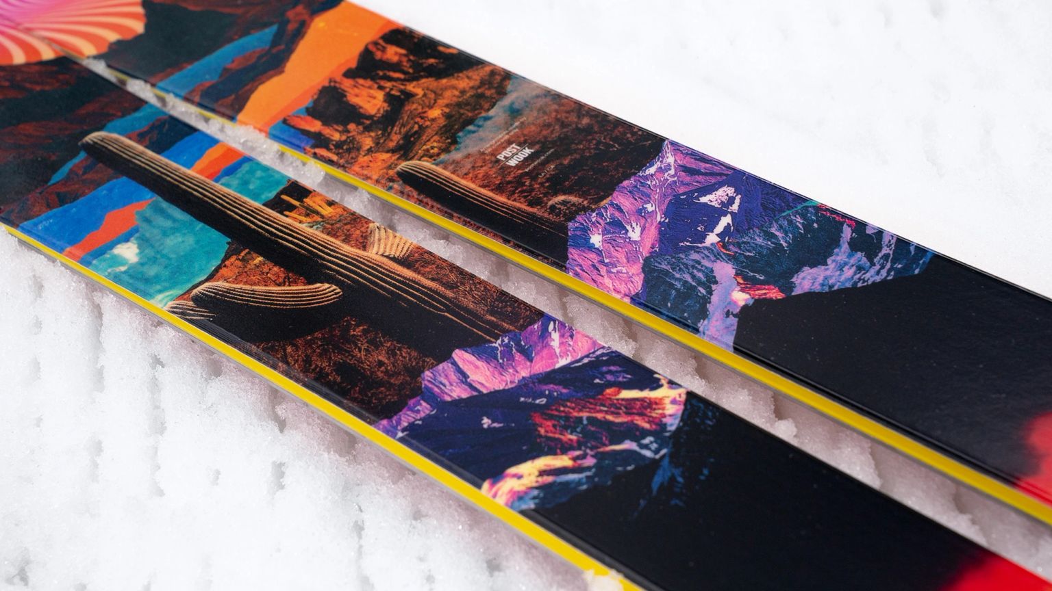 The Allplay "JOURNEY" Post Wook x J Collab Limited Edition Ski · J skis ...