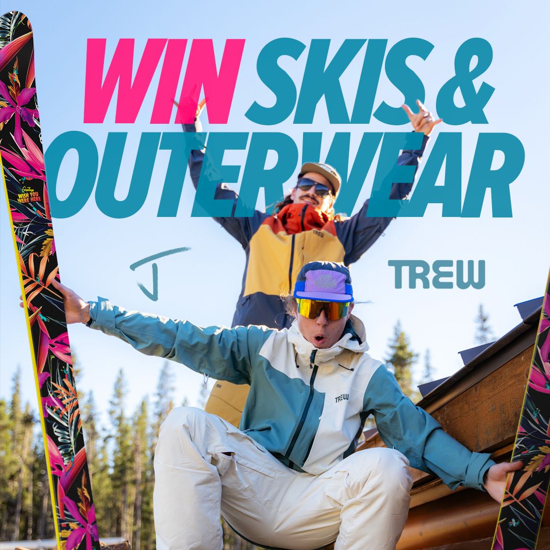 Win Skis · J skis • Limited Edition skis designed by Jason Levinthal