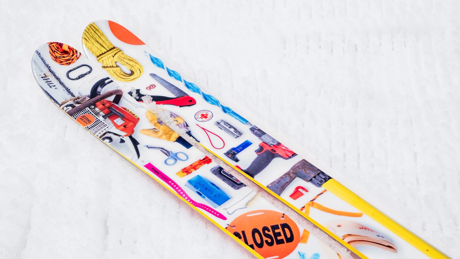 The Masterblaster "TOOLS OF THE TRADE" Mount Mansfield Ski Patrol x J ...