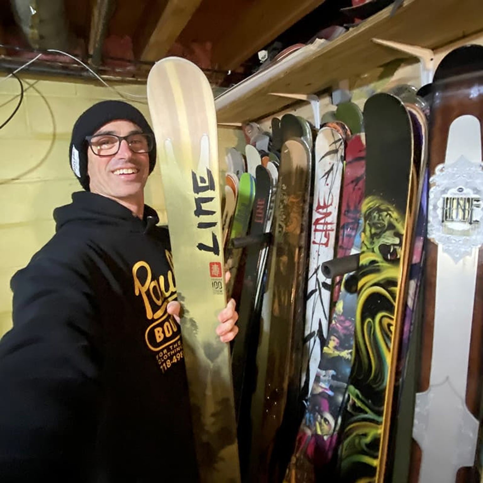 We totally re-designed the Hotshot ski – J skis