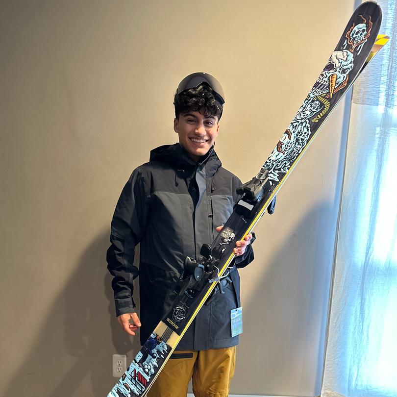 Win J Skis · J skis • Limited Edition skis designed by Jason Levinthal