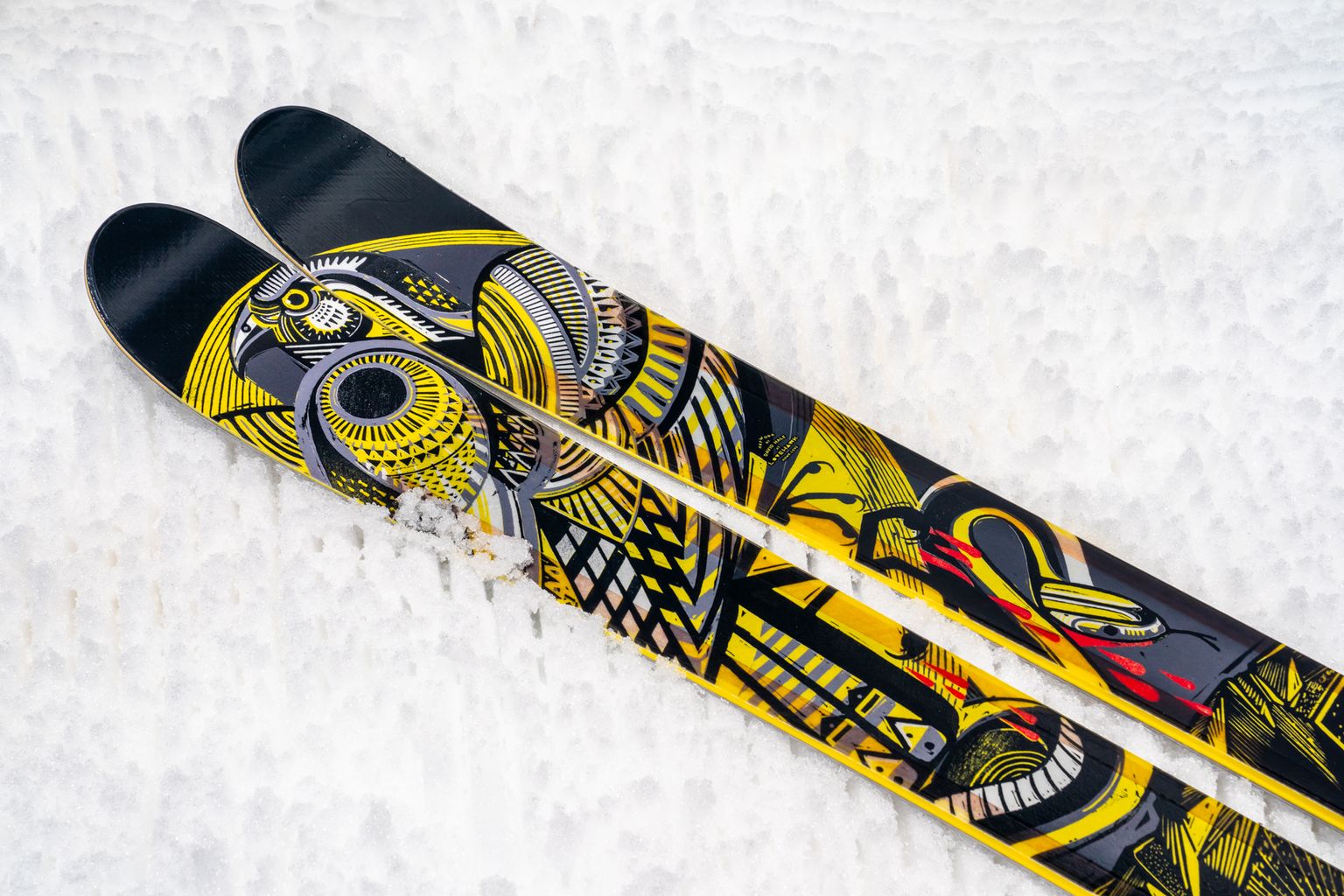The Masterblaster "TALON" David Hale x J Collab Limited Edition Ski · J ...