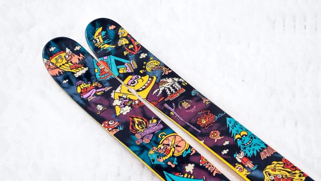 The Allplay "JUST BE COOL" Killer Acid x J Collab Limited Edition Ski ...