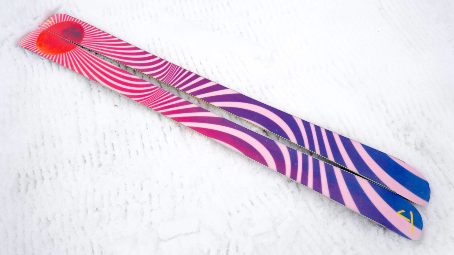 The Allplay "JOURNEY" Post Wook x J Collab Limited Edition Ski · J skis ...