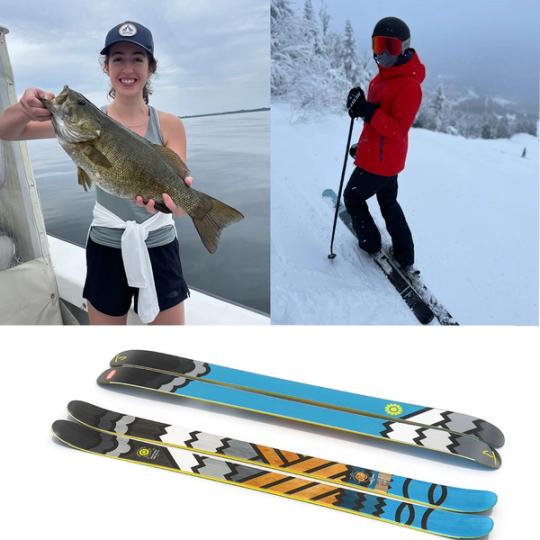 Win Skis · J skis • Limited Edition skis designed by Jason Levinthal