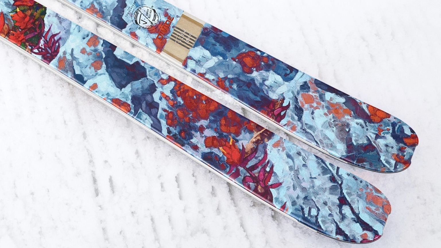 The Slacker "DIVIDE" Dominik Modlinski x J Collab Limited Edition Ski ...