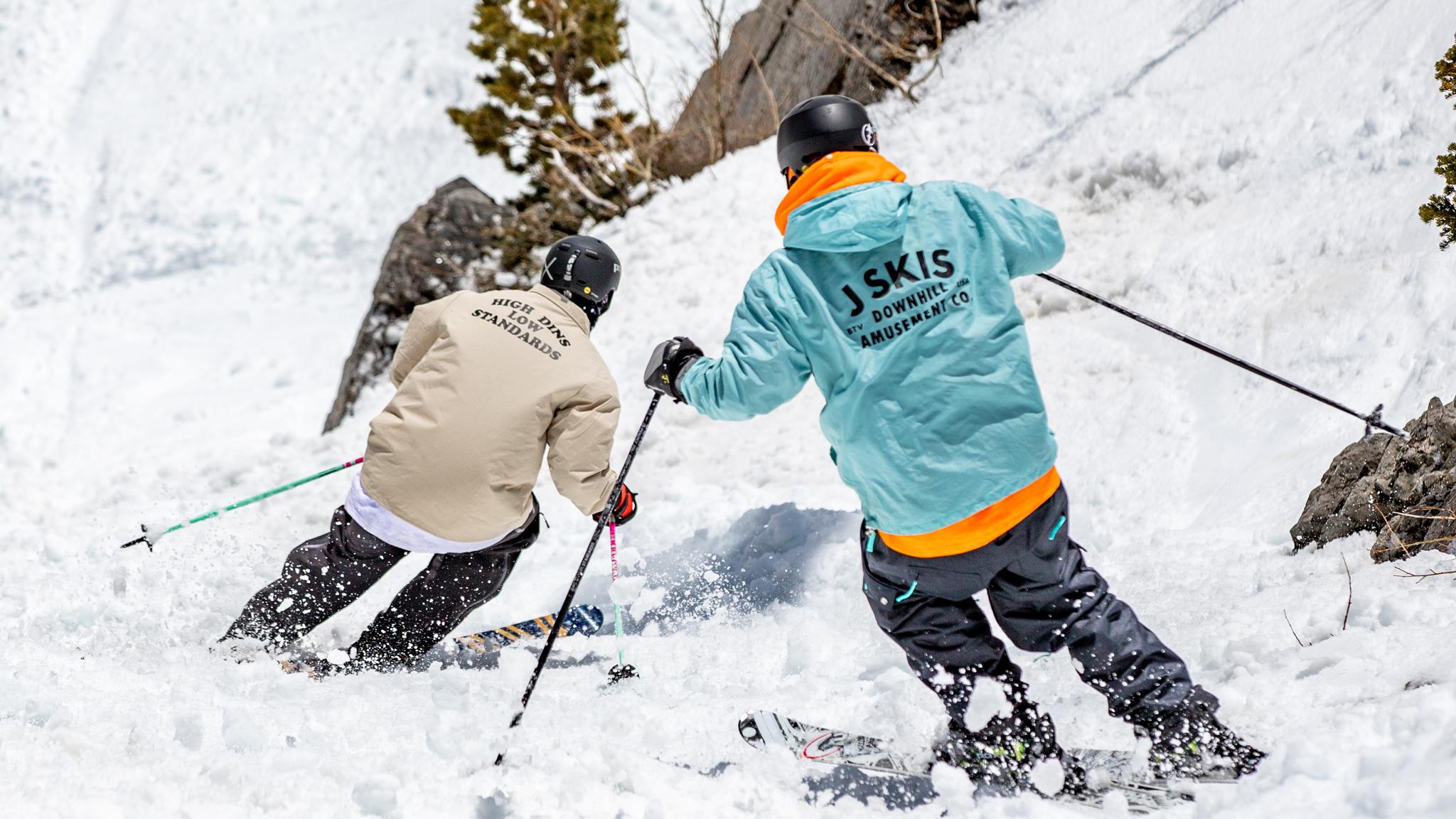 Sweatshirts · J skis • Limited Edition skis designed by Jason Levinthal