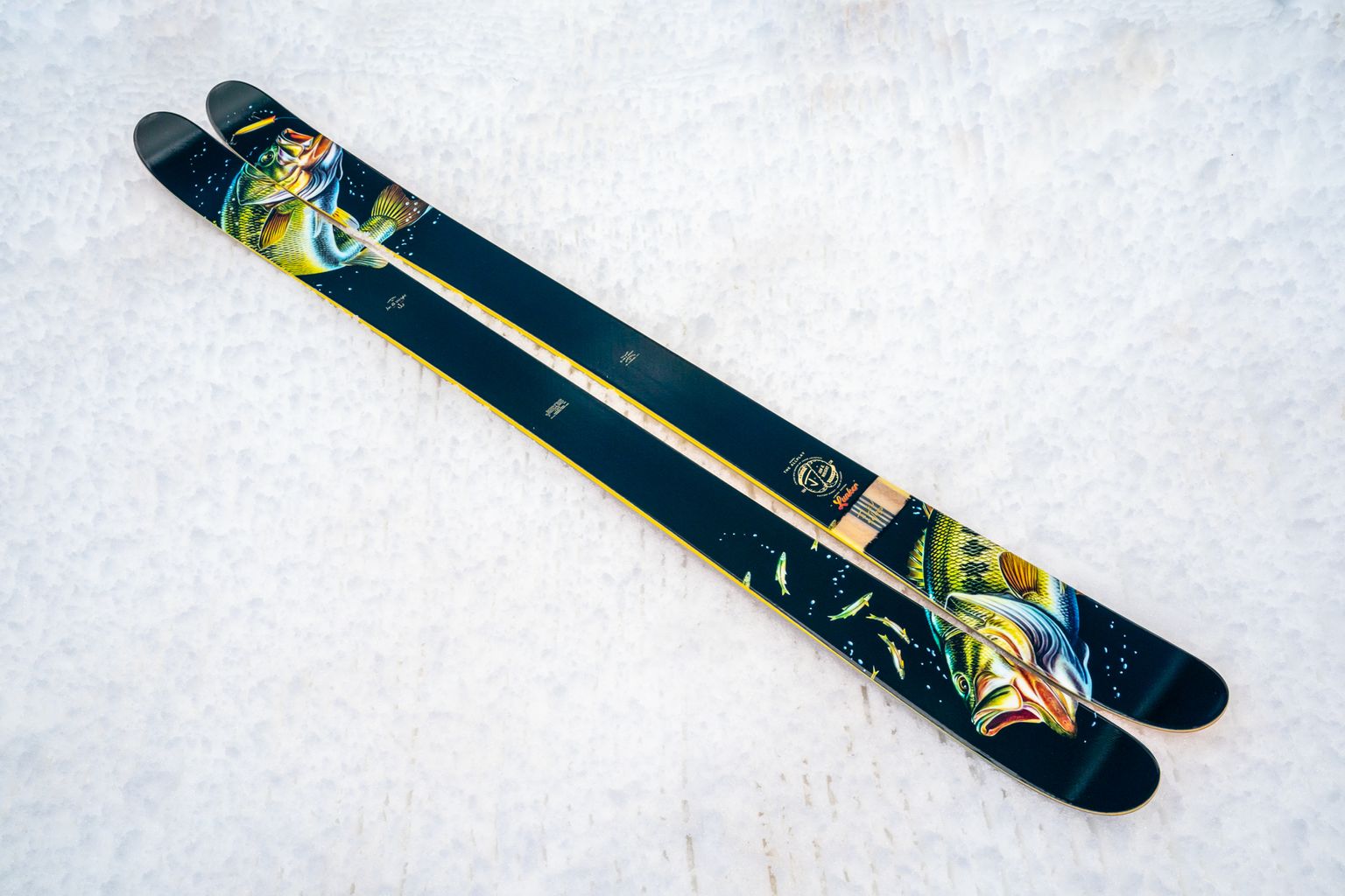 The Allplay "LUNKER" Jon Q. Wright x J Collab Limited Edition Ski · J ...