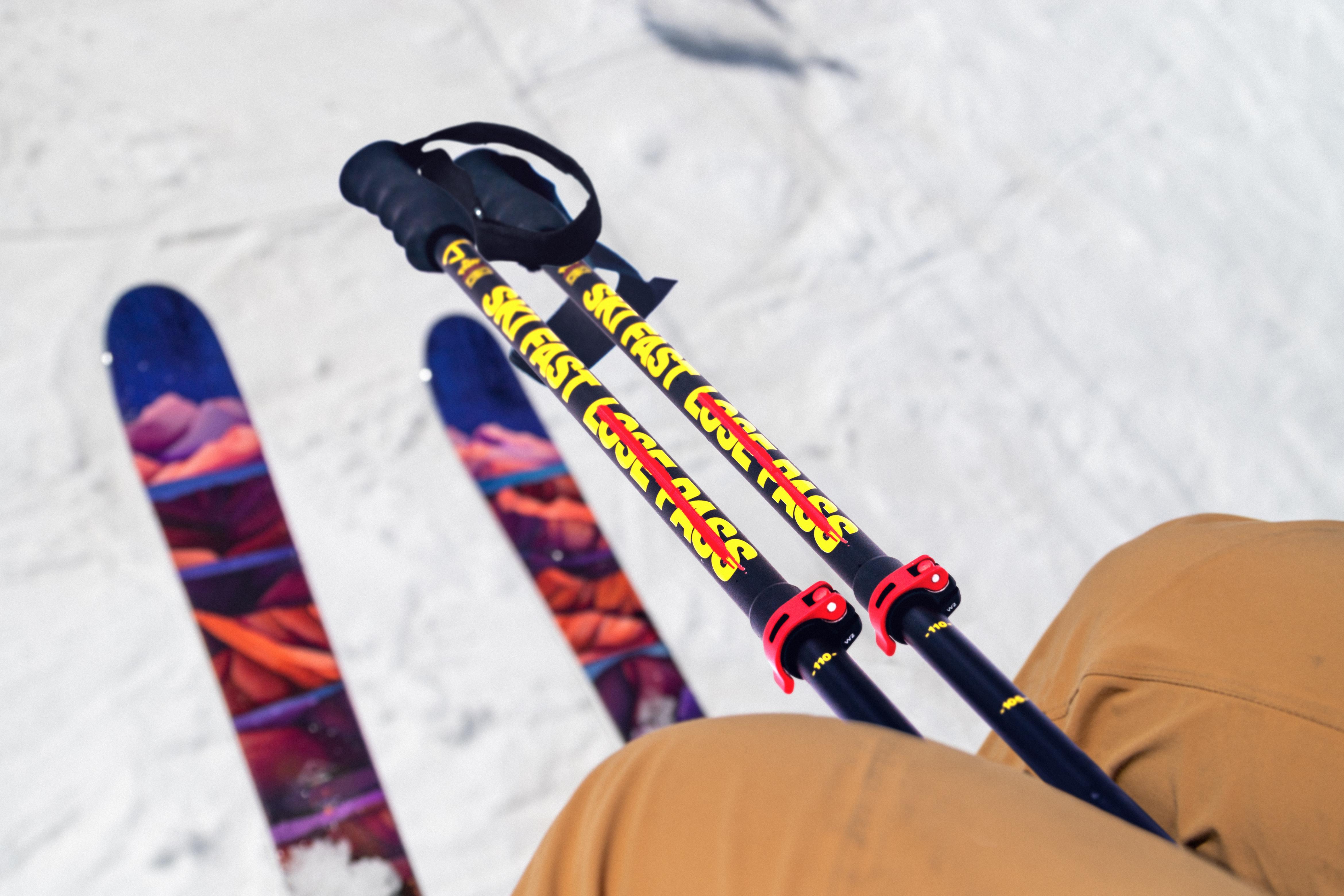 J Skis - Limited edition skis designed by Jason Levinthal – J skis