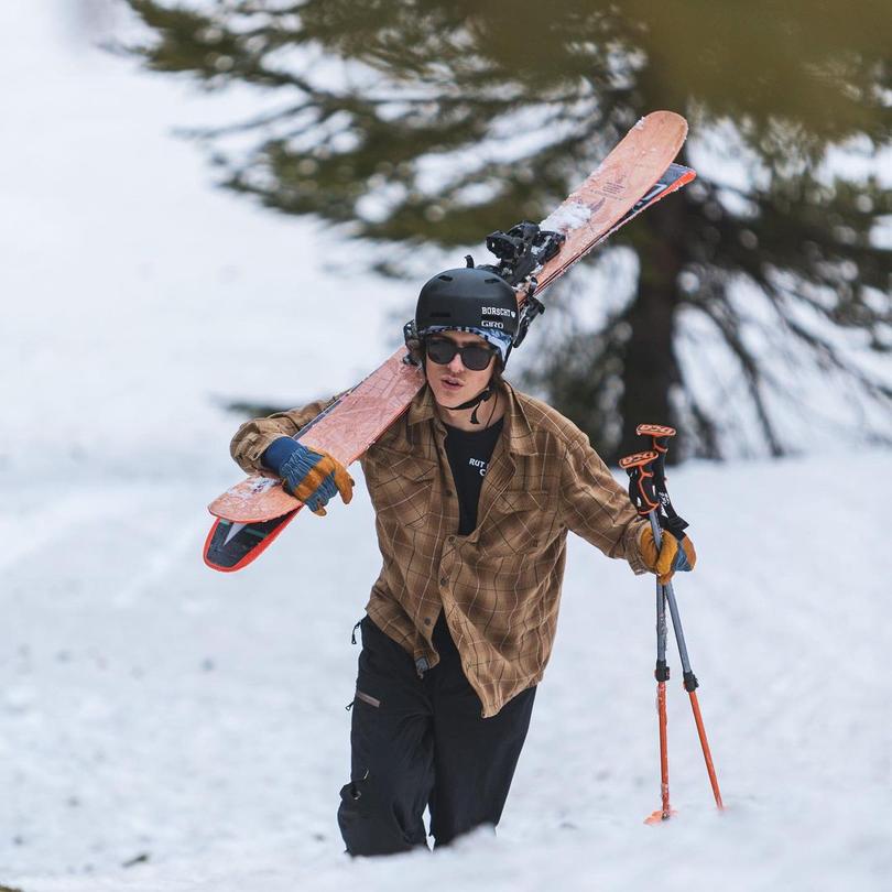 Win J Skis · J skis • Limited Edition skis designed by Jason Levinthal
