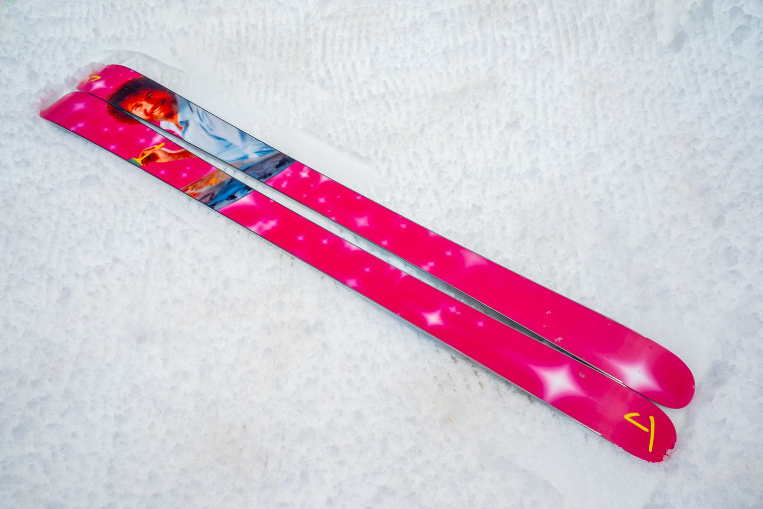 The Masterblaster "THE JOY OF SKIING III" Bob Ross x J Collab Limited ...