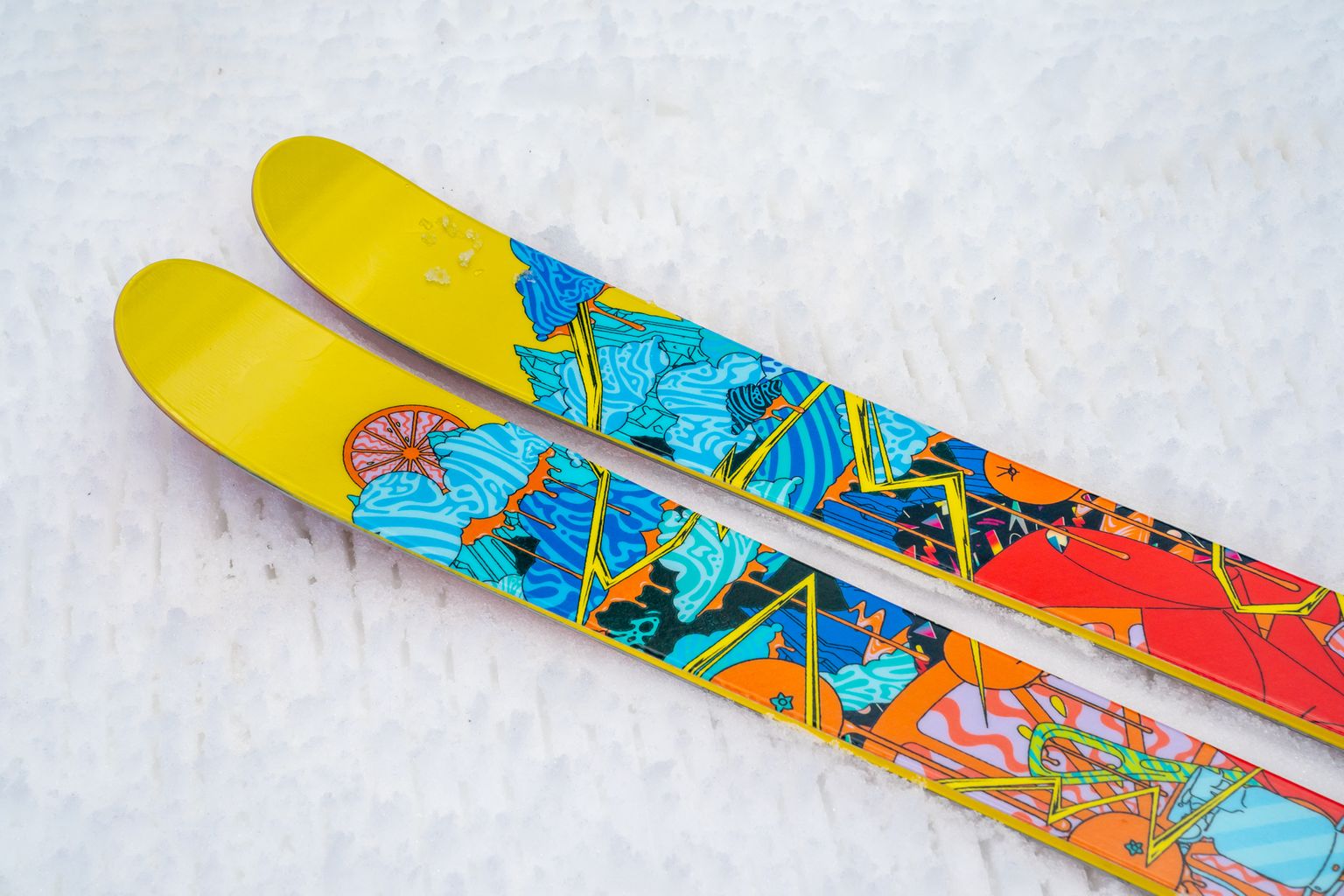 The Allplay "JUICE STORM" Justin Kennedy x J Collab Limited Edition Ski ...