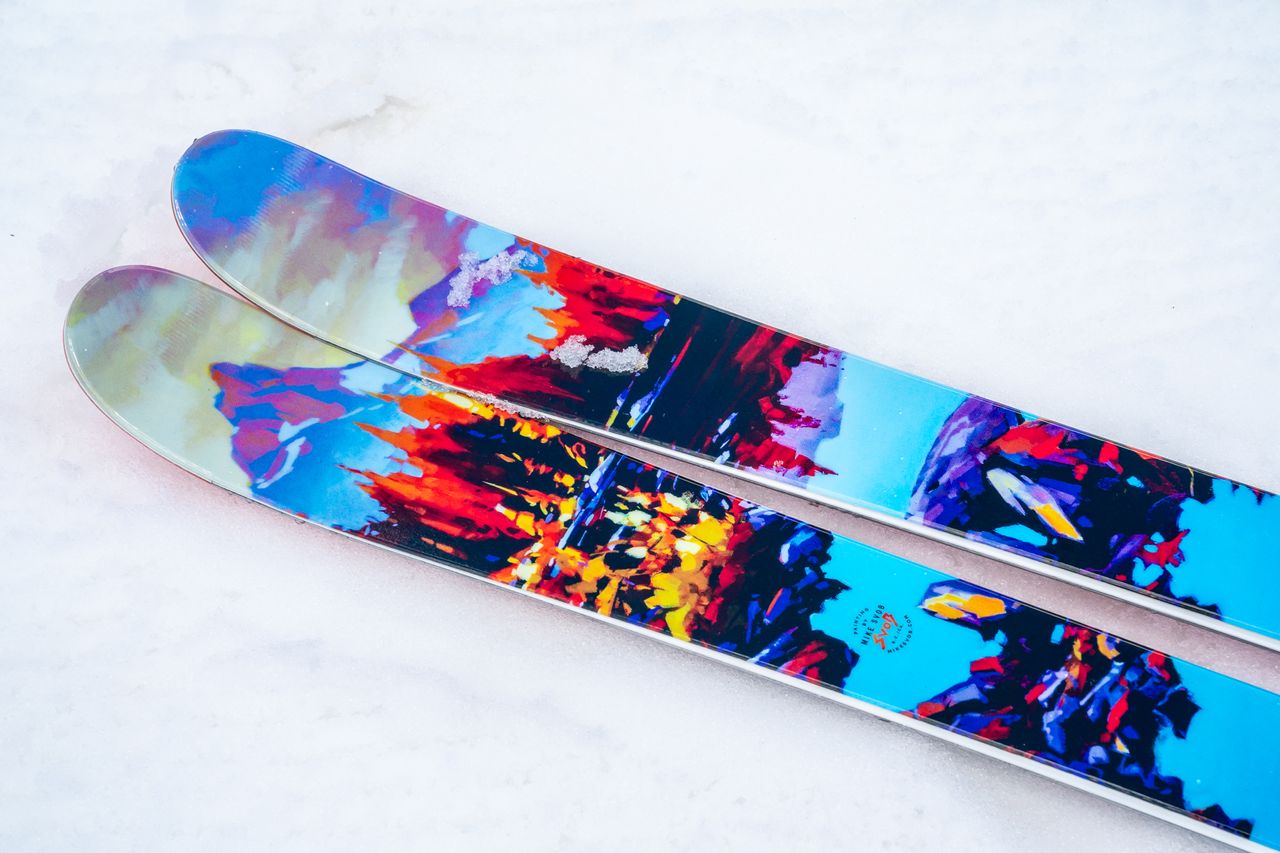 The Joyride "CATHEDRAL" Mike Svob x J Collab Limited Edition Ski · J ...