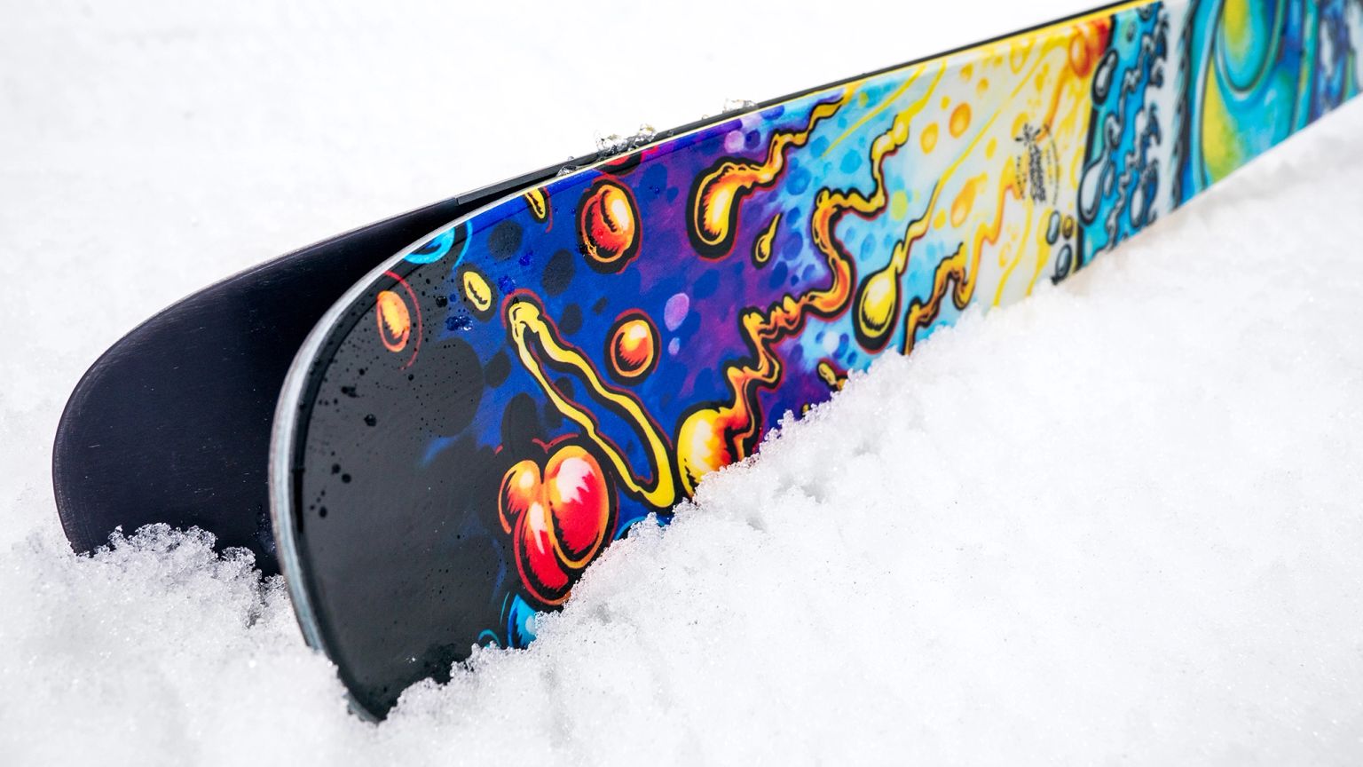 The Joyride "FIRESKY" Drew Brophy x J Collab Limited Edition Ski · J ...