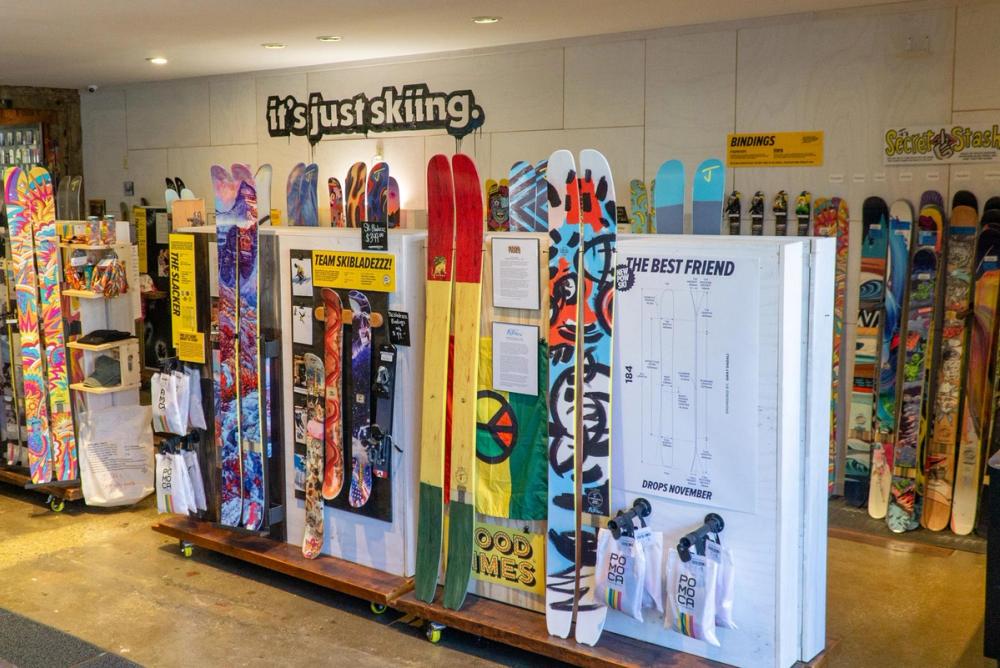 J skis Intergalactic Headquarters · J skis • Limited Edition skis ...