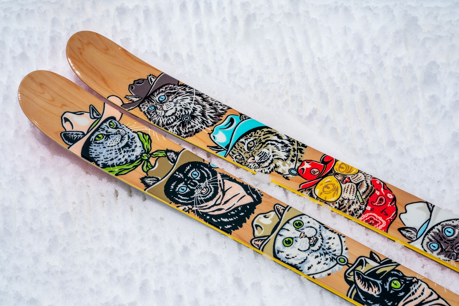 The Vacation "ROUNDUP" Sam Larson x J Collab Limited Edition Ski · J ...
