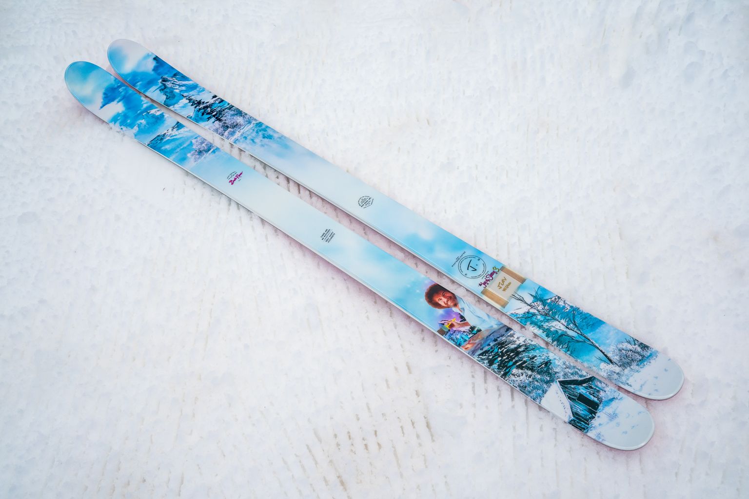 The Masterblaster "THE JOY OF SKIING III" Bob Ross x J Collab Limited ...