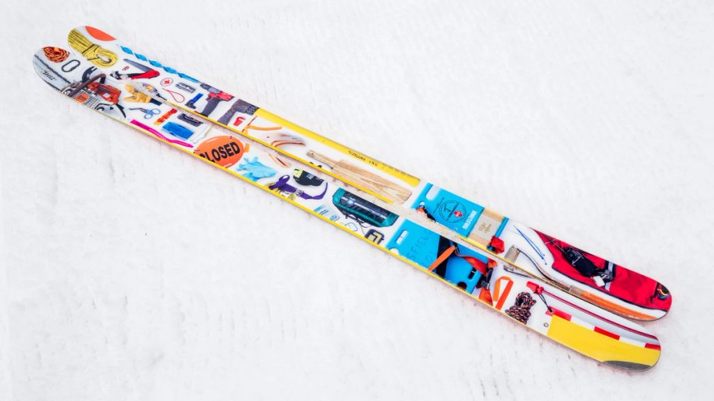 The Masterblaster "TOOLS OF THE TRADE" Mount Mansfield Ski Patrol x J ...