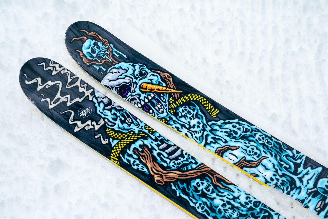 The Escalator "DESTROYER" Jimbo Phillips x J Collab Limited Edition Ski ...