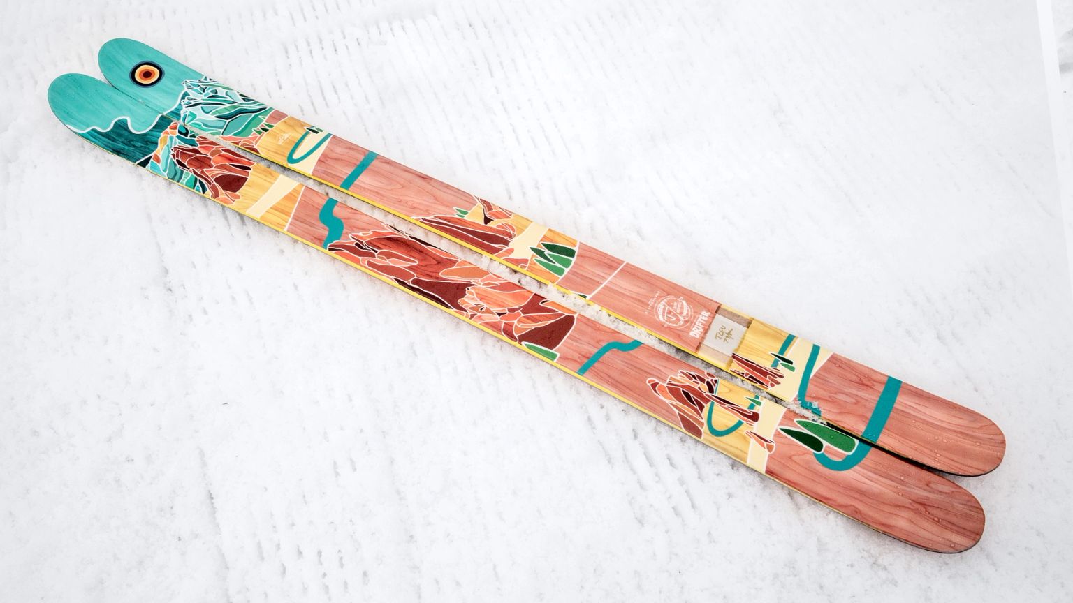 The Fastforward "DRIFTER" Bryn Merrell x J Collab Limited Edition Ski ...