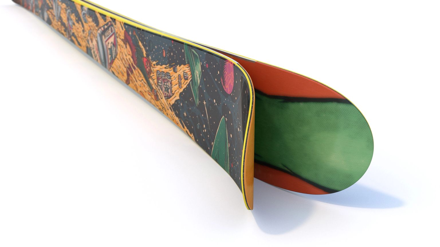 The Masterblaster "HOLD MY BEER" PBR x J Collab · J skis • Limited Edition skis designed by ...