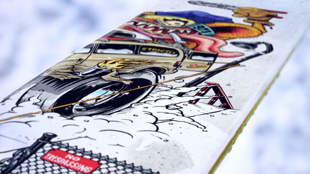The Allplay "RAT ROD" Sam Zahner x J Collab Limited Edition Ski · J ...