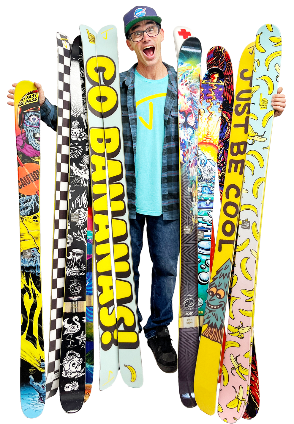 Hand Crafted Skis · J skis • Limited Edition skis designed by Jason ...