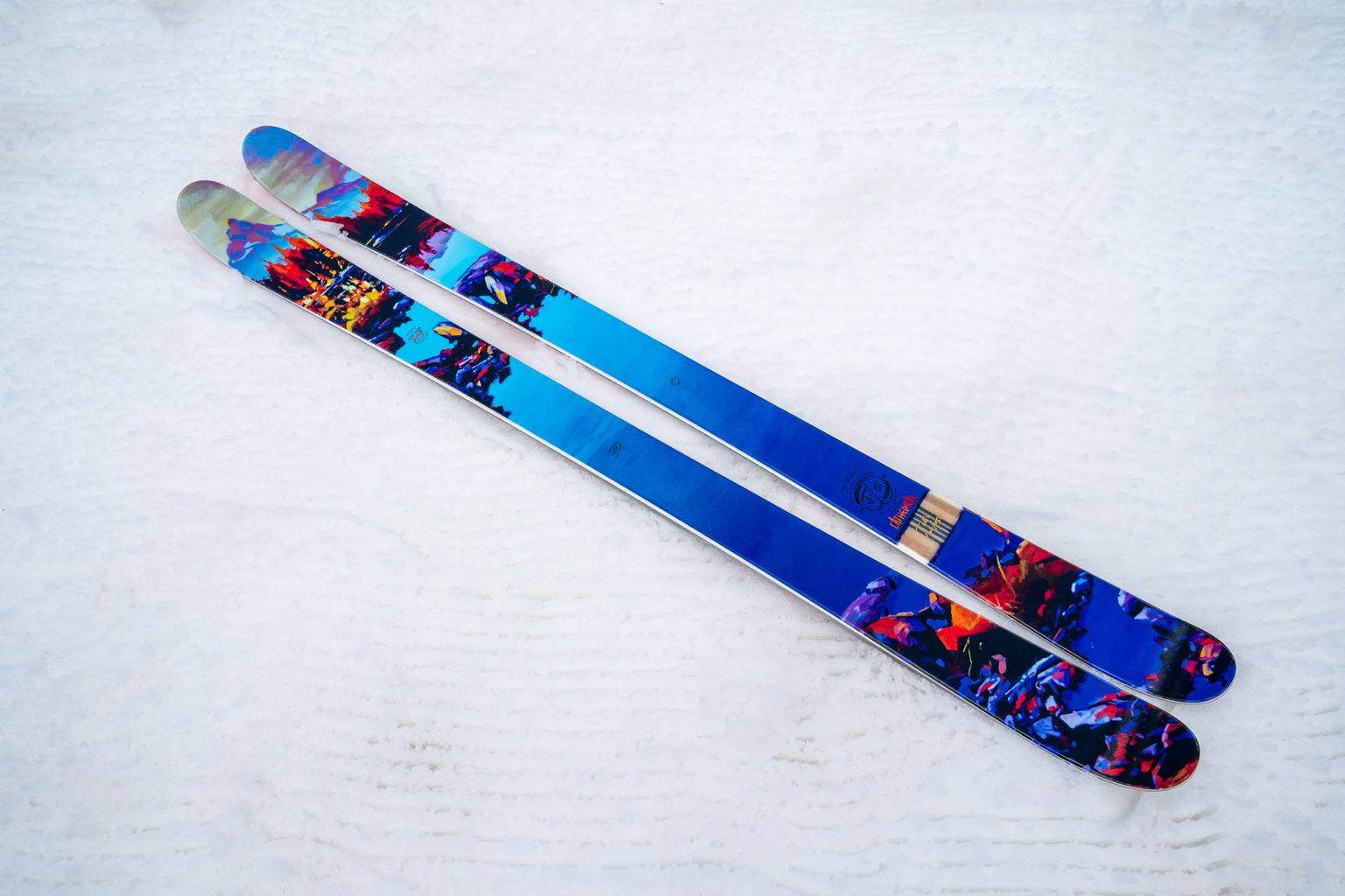The Joyride "CATHEDRAL" Mike Svob x J Collab Limited Edition Ski · J ...