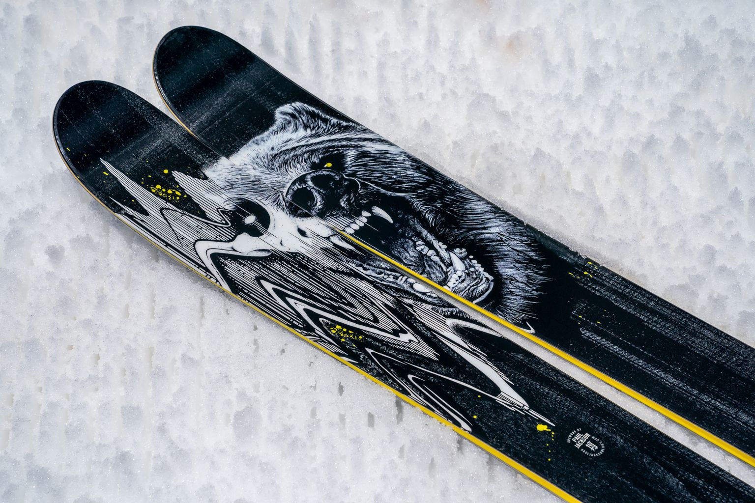 The Hotshot "GRIZ" Paul Jackson x J Collab Limited Edition Ski · J skis ...