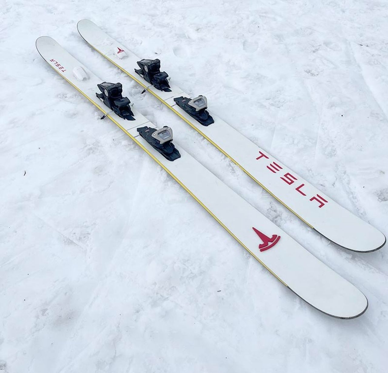 Tesla Powered Electric Ski · J skis • Limited Edition skis designed by ...