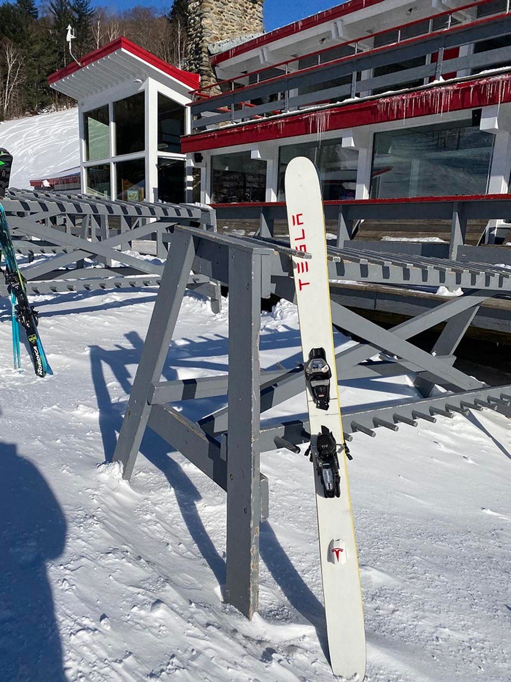 Tesla Powered Electric Ski · J skis • Limited Edition skis designed by ...