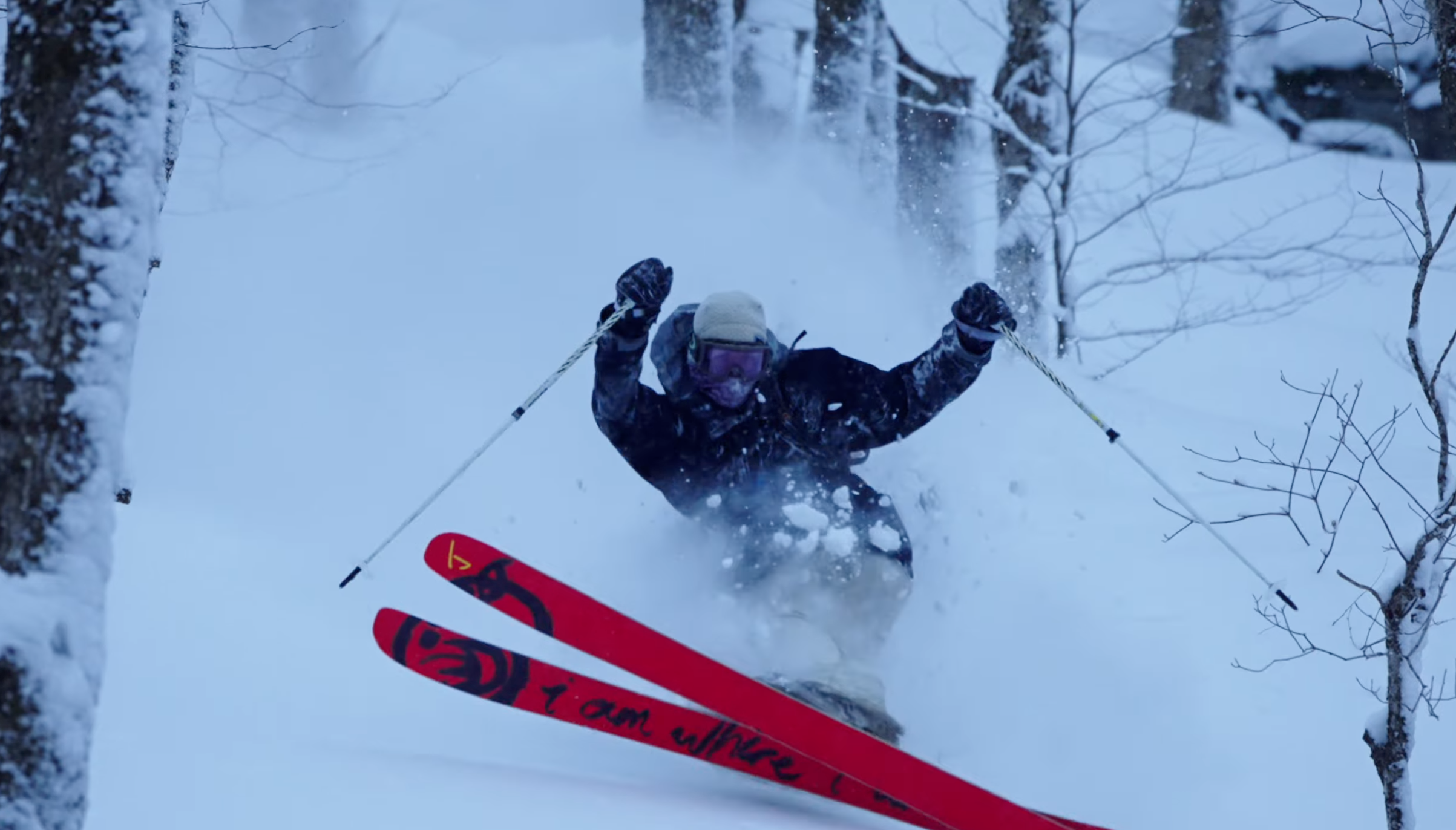 Rad Ski Films · J skis • Limited Edition skis designed by Jason Levinthal