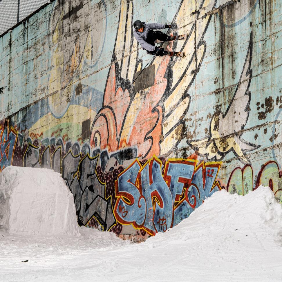 J skis • Limited Edition skis designed by Jason Levinthal · J skis ...