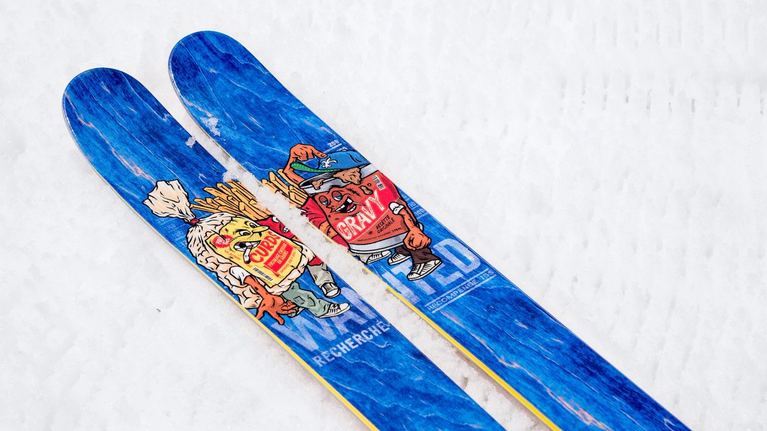 The Vacation "POUTINE" Mat Dufresne x J Collab Limited Edition Ski · J ...