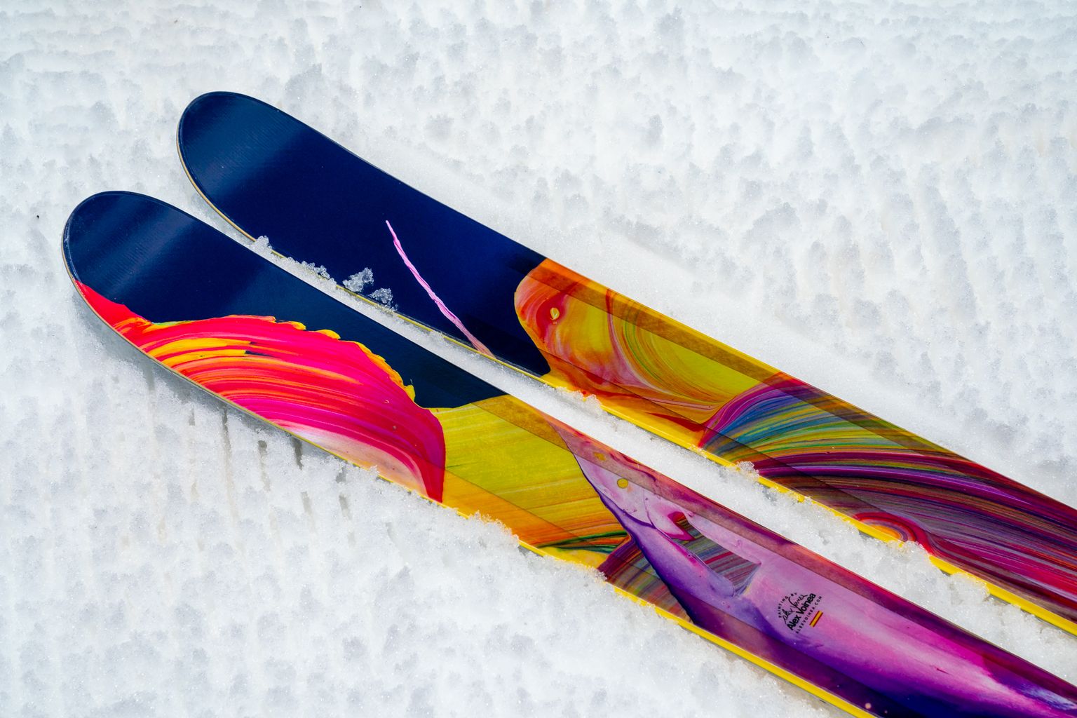The Fastforward "VISCERAL" Alex Voinea x J Collab Limited Edition Ski ...