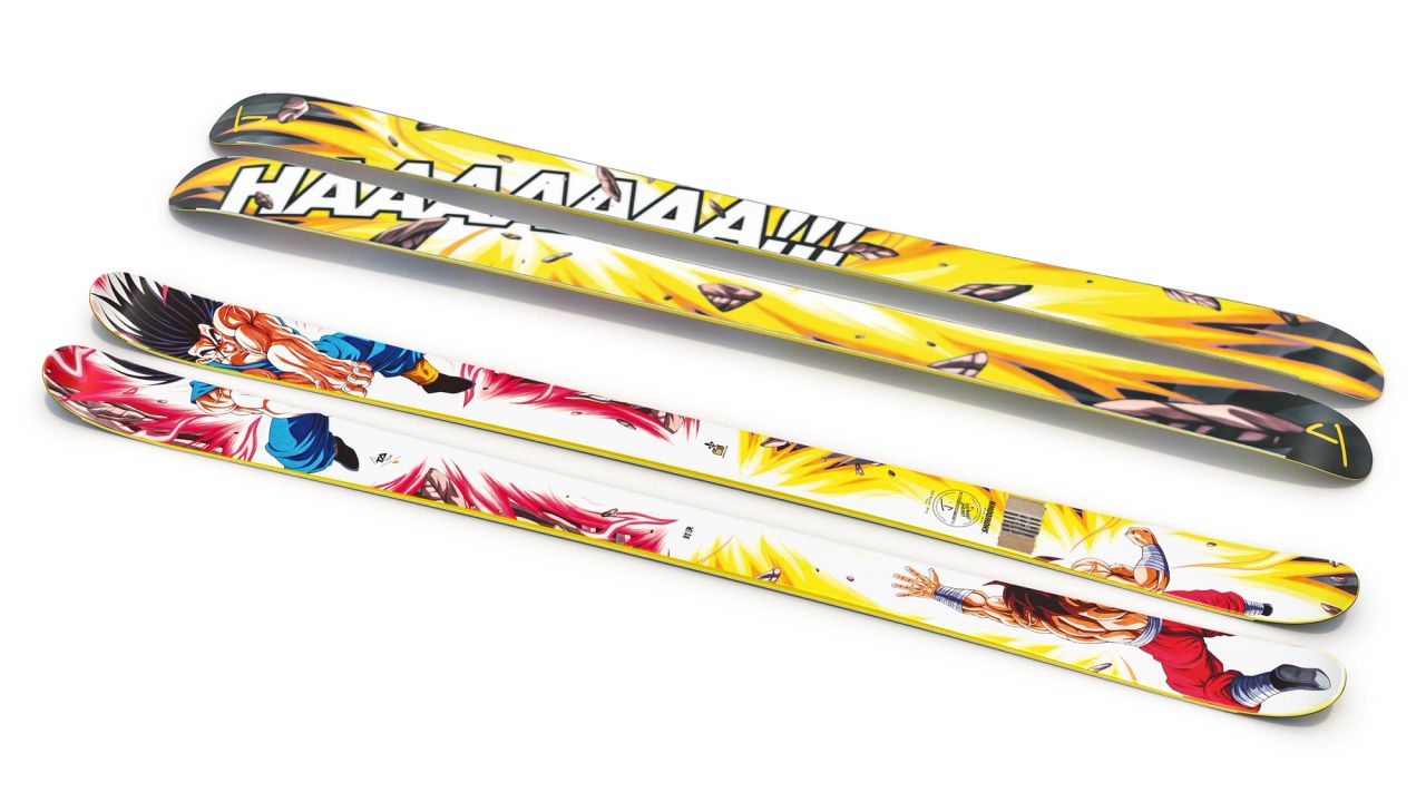 The Joyride "SHOWDOWN" Vinny Gagnier x J Collab Limited Edition Ski · J ...