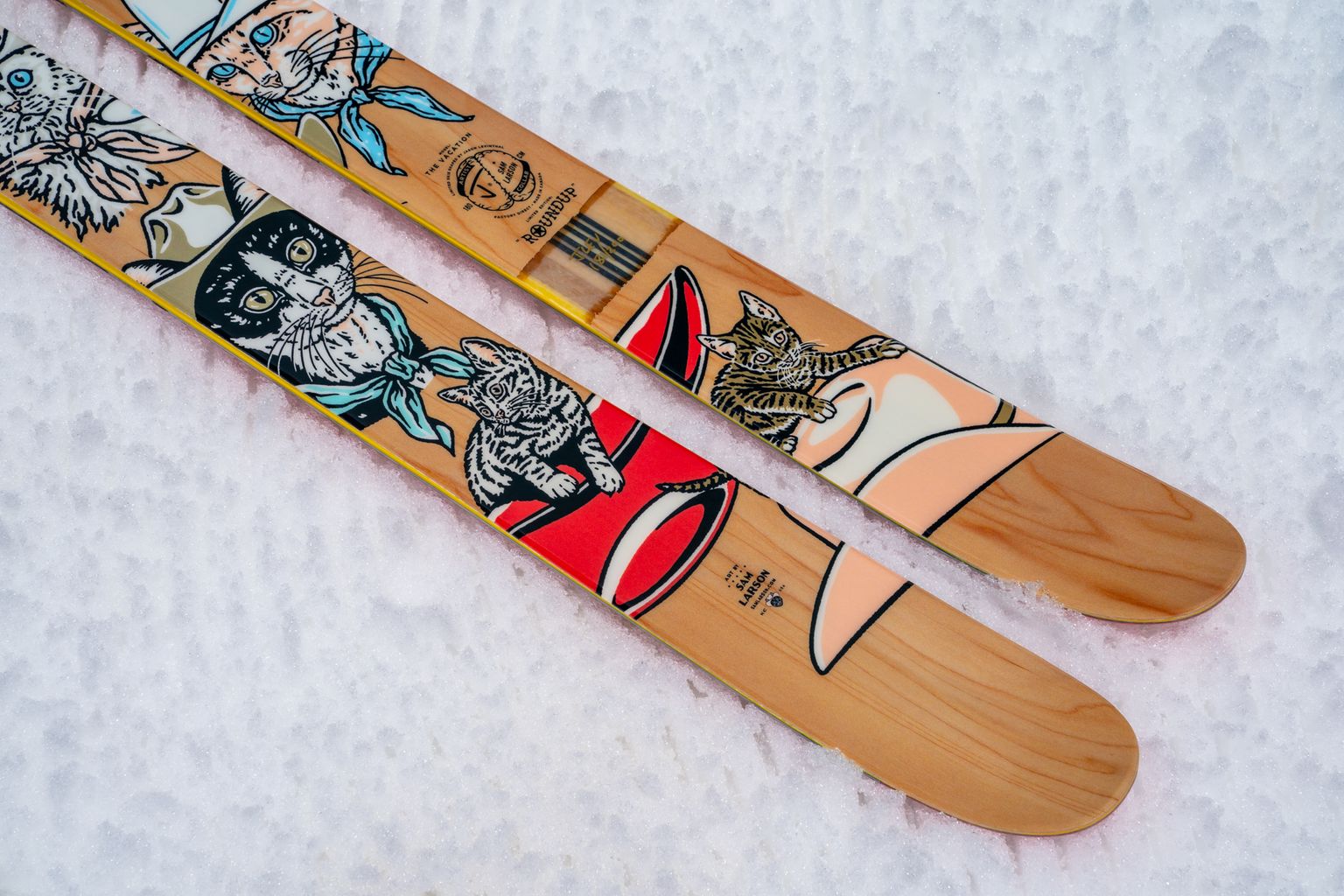 The Vacation "ROUNDUP" Sam Larson x J Collab Limited Edition Ski · J ...