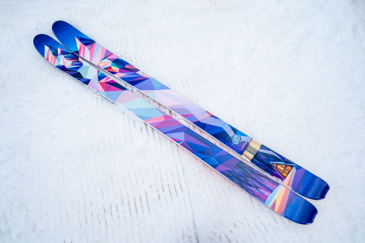 The Escalator "Alpenglow" Limited Edition Lightweight Touring ski by J ...