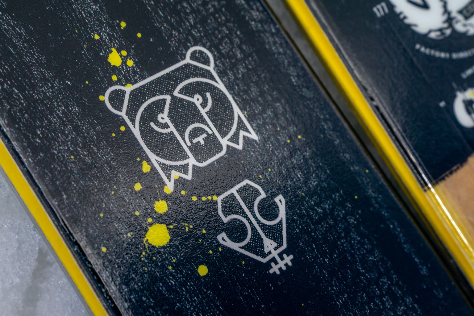 The Hotshot "GRIZ" Paul Jackson x J Collab Limited Edition Ski · J skis ...