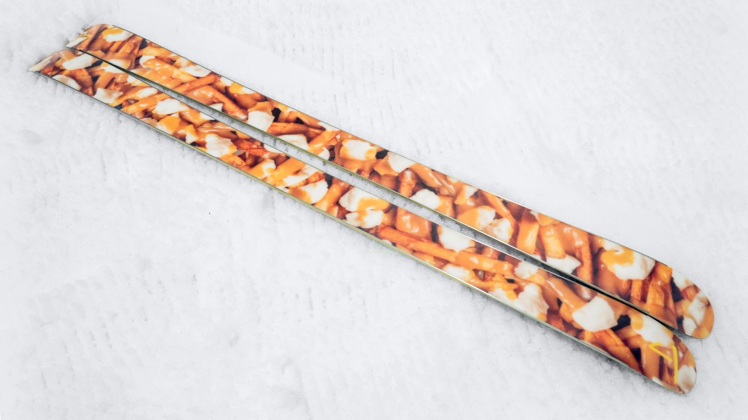 The Vacation "POUTINE" Mat Dufresne x J Collab Limited Edition Ski · J ...