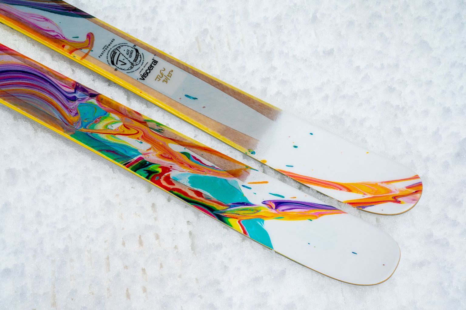 The Fastforward "VISCERAL" Alex Voinea x J Collab Limited Edition Ski ...