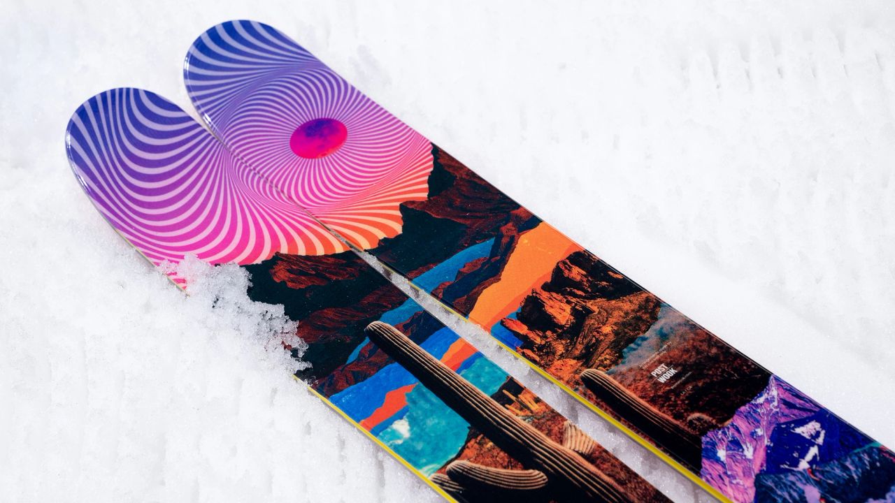 The Allplay "JOURNEY" Post Wook x J Collab Limited Edition Ski · J skis ...