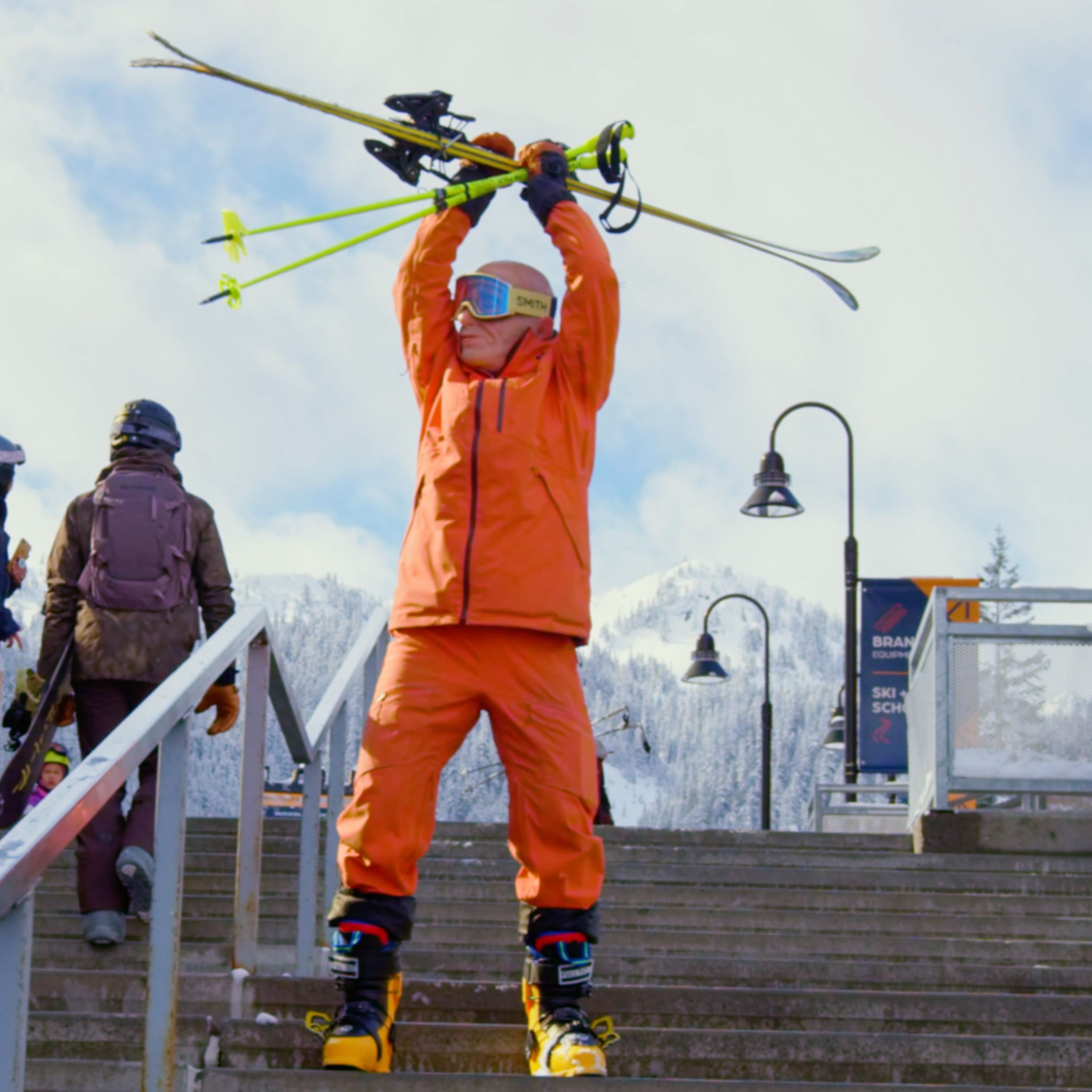 J skis • Limited Edition skis designed by Jason Levinthal · J skis ...