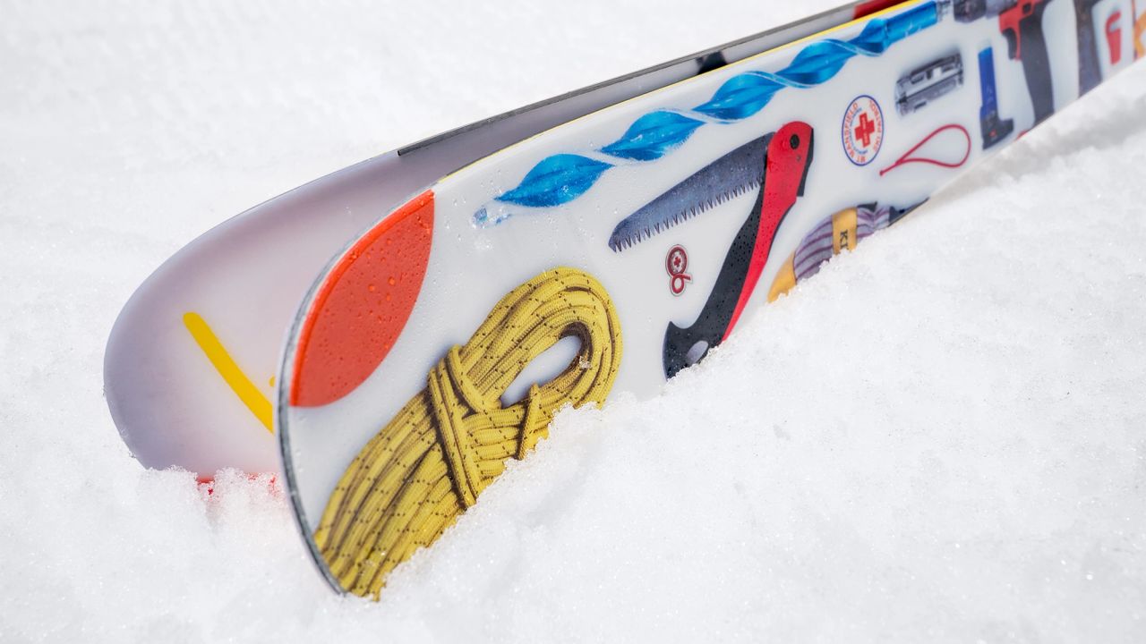 The Masterblaster "TOOLS OF THE TRADE" Mount Mansfield Ski Patrol x J ...