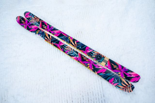 The Slacker "SUBTROPIC" Limited Edition Ski · J skis • Limited Edition ...